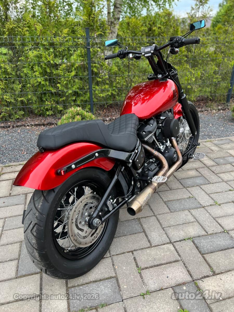 Harley-Davidson Softail 2018 in Tallinn, with an engine capacity of 1.75 L and mileage of 15 thousand km for 11900 €, photo 9 on AUTOMOTO.COM.LV