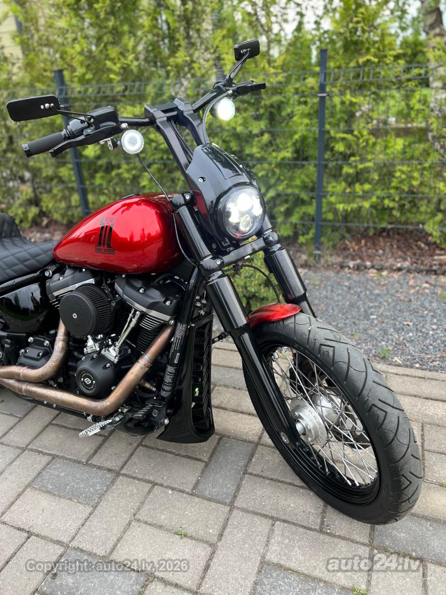 Harley-Davidson Softail 2018 in Tallinn, with an engine capacity of 1.75 L and mileage of 15 thousand km for 11900 €, photo 17 on AUTOMOTO.COM.LV