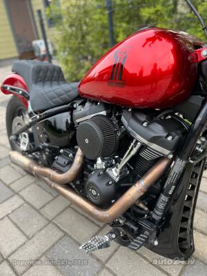 Harley-Davidson Softail 2018 in Tallinn, with an engine capacity of 1.75 L and mileage of 15 thousand km for 11900 €, photo 18 on AUTOMOTO.COM.LV