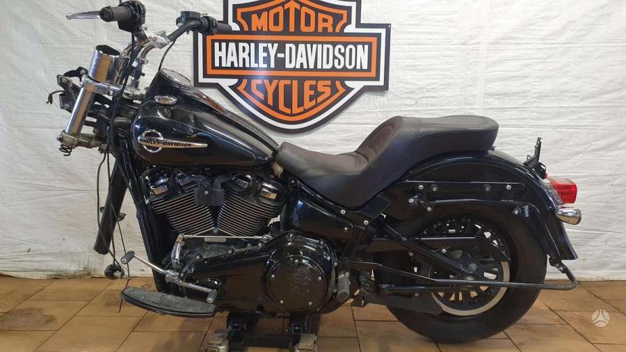 Харли-Девидсон Softail 2018 в Паневежис, объемом двигателя 0.00 л и пробегом 70 тыс. км за 4600 €, фото 4 на AUTOMOTO.COM.LV