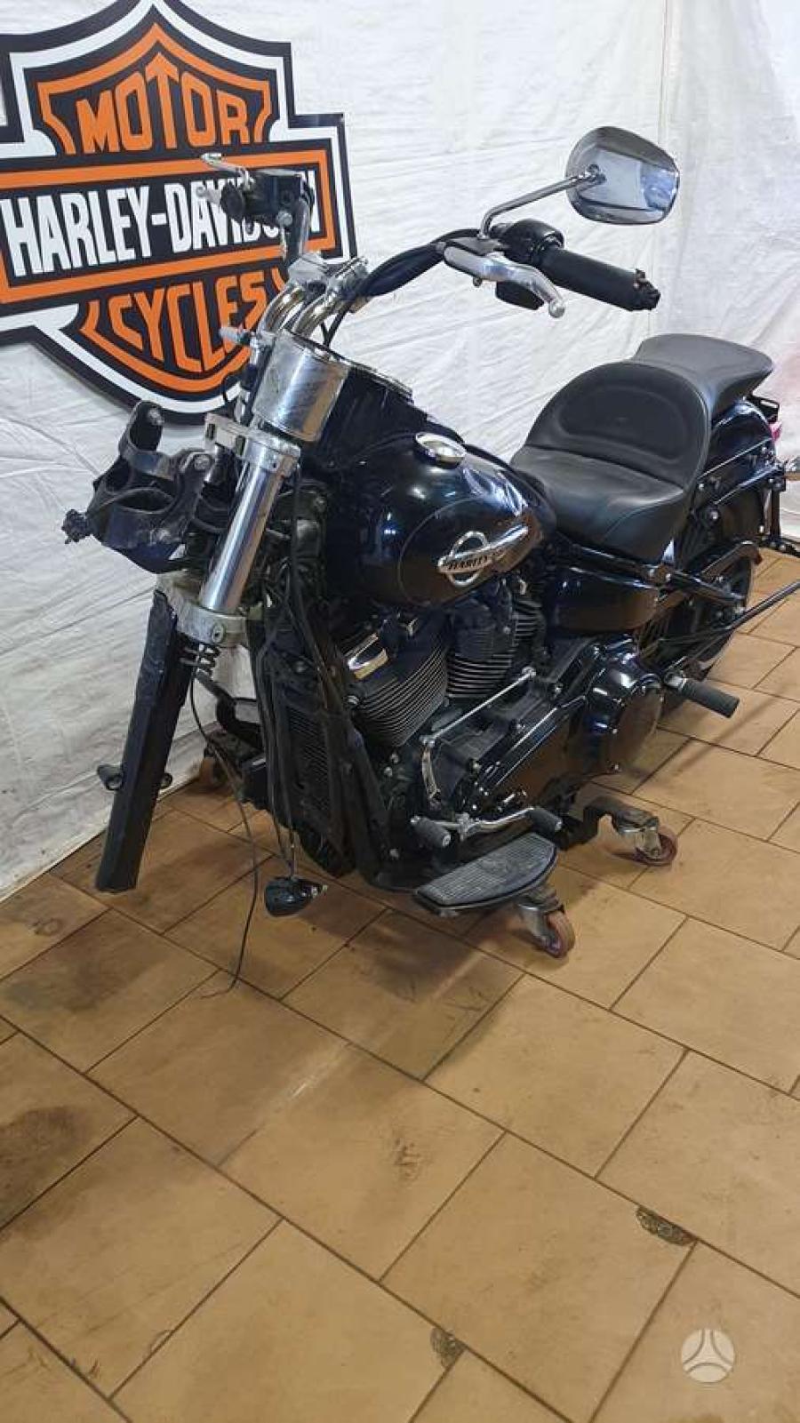 Харли-Девидсон Softail 2018 в Паневежис, объемом двигателя 0.00 л и пробегом 70 тыс. км за 4600 €, фото 12 на AUTOMOTO.COM.LV
