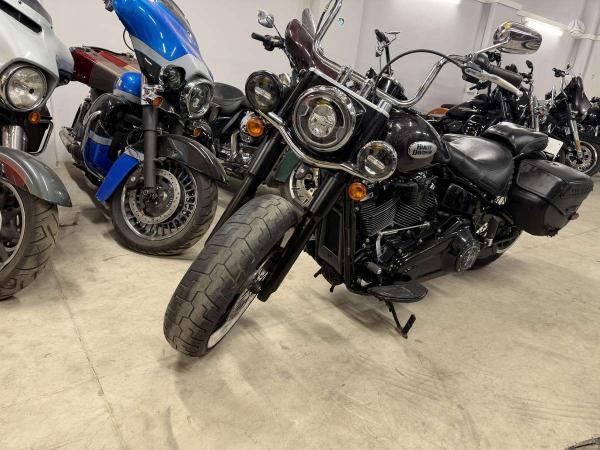 Harley-Davidson Softail 2021 Šauļi, ar dzinēja tilpumu 1.95 L un nobraukumu 5 tūkst. km par 6800 €, foto 4 vietnē AUTOMOTO.COM.LV