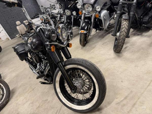 Harley-Davidson Softail 2021 Šauļi, ar dzinēja tilpumu 1.95 L un nobraukumu 5 tūkst. km par 6800 €, foto 5 vietnē AUTOMOTO.COM.LV