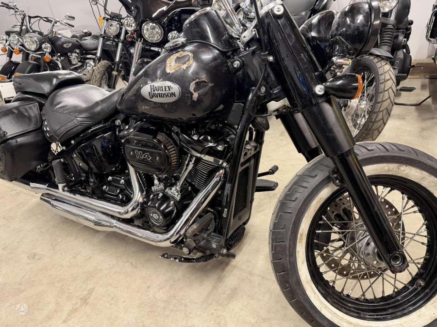 Harley-Davidson Softail 2021 Šauļi, ar dzinēja tilpumu 1.95 L un nobraukumu 5 tūkst. km par 6800 €, foto 6 vietnē AUTOMOTO.COM.LV
