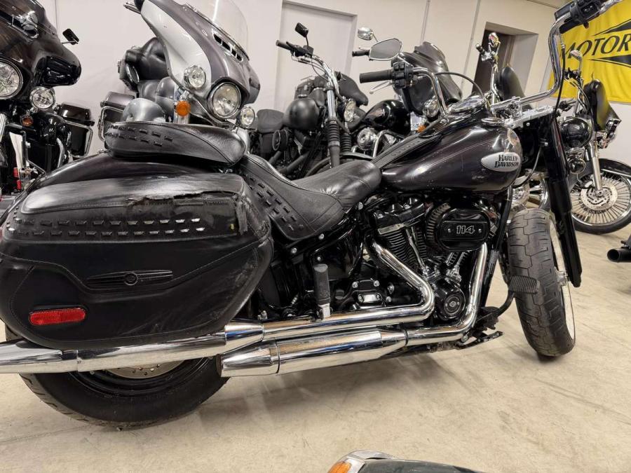 Harley-Davidson Softail 2021 Šauļi, ar dzinēja tilpumu 1.95 L un nobraukumu 5 tūkst. km par 6800 €, foto 9 vietnē AUTOMOTO.COM.LV