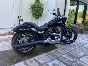 Melns Harley-Davidson Sport Glide 2018 Pērnava, ar dzinēja tilpumu 1.75 L un nobraukumu 32 tūkst. km par 17000 €, foto 5 vietnē AUTOMOTO.COM.LV