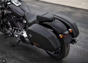 Черный Харли-Девидсон Sport Glide 2018 в Вильнюс, объемом двигателя 1.75 л и пробегом 8 тыс. км за 13500 €, фото 12 на AUTOMOTO.COM.LV