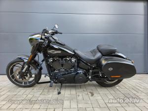 Black Harley-Davidson Sport Glide 2018 in Tallinn, with an engine capacity of 1.75 L and mileage of 32 thousand km for 15000 €, photo  on AUTOMOTO.COM.LV