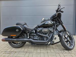 Black Harley-Davidson Sport Glide 2018 in Tallinn, with an engine capacity of 1.75 L and mileage of 32 thousand km for 15000 €, photo 3 on AUTOMOTO.COM.LV