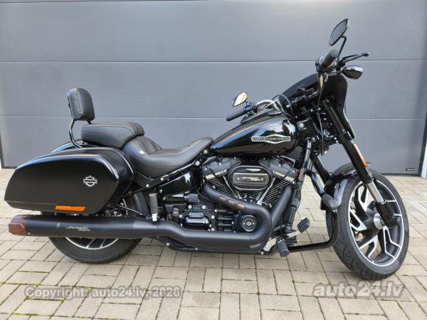 Харли-Девидсон Sport Glide 2018 в Таллин на AUTOMOTO.COM.LV Черный Харли-Девидсон Sport Glide 2018 в Таллин, объемом двигателя 1.75 л и пробегом 32 тыс. км за 15000 €, фото 4 на AUTOMOTO.COM.LV