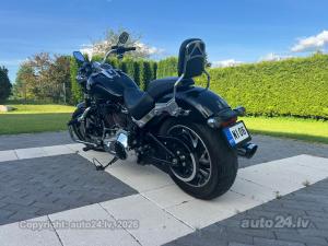 Black Harley-Davidson Sport Glide 2021 in Tartu, with an engine capacity of 1.75 L and mileage of 3 thousand km for 19990 €, photo  on AUTOMOTO.COM.LV