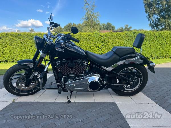 Black Harley-Davidson Sport Glide 2021 in Tartu, with an engine capacity of 1.75 L and mileage of 3 thousand km for 19990 €, photo 4 on AUTOMOTO.COM.LV