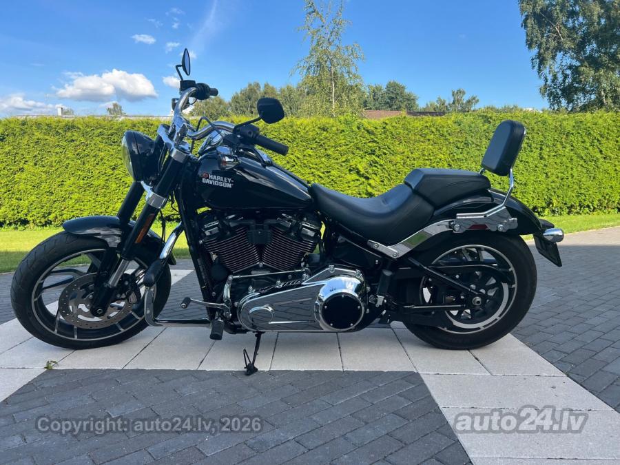Black Harley-Davidson Sport Glide 2021 in Tartu, with an engine capacity of 1.75 L and mileage of 3 thousand km for 19990 €, photo 5 on AUTOMOTO.COM.LV