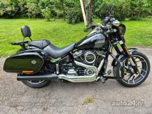 Черный Харли-Девидсон Sport Glide 2024 в Таллин, объемом двигателя 1.75 л и пробегом 20 тыс. км за 16000 €, фото  на AUTOMOTO.COM.LV