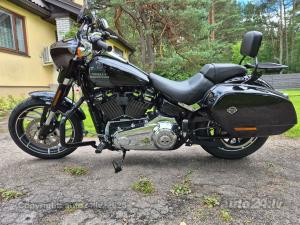 Черный Харли-Девидсон Sport Glide 2024 в Таллин, объемом двигателя 1.75 л и пробегом 20 тыс. км за 16000 €, фото 4 на AUTOMOTO.COM.LV