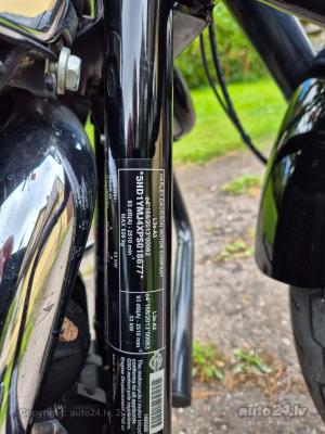Черный Харли-Девидсон Sport Glide 2024 в Таллин, объемом двигателя 1.75 л и пробегом 20 тыс. км за 16000 €, фото 6 на AUTOMOTO.COM.LV