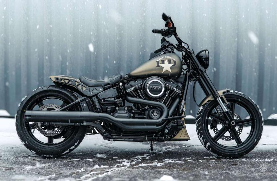 Harley-Davidson Sport Glide 2019 Kauņa, ar dzinēja tilpumu 1.75 L un nobraukumu 19 tūkst. km par 14777 €, foto 2 vietnē AUTOMOTO.COM.LV