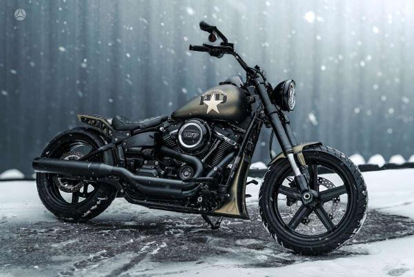 Harley-Davidson Sport Glide 2019 Kauņa, ar dzinēja tilpumu 1.75 L un nobraukumu 19 tūkst. km par 14777 €, foto 3 vietnē AUTOMOTO.COM.LV