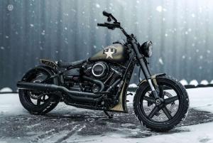 Harley-Davidson Sport Glide 2019 Kauņa, ar dzinēja tilpumu 1.75 L un nobraukumu 19 tūkst. km par 14777 €, foto 3 vietnē AUTOMOTO.COM.LV