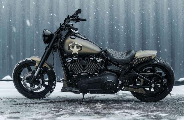 Harley-Davidson Sport Glide 2019 Kauņa, ar dzinēja tilpumu 1.75 L un nobraukumu 19 tūkst. km par 14777 €, foto 4 vietnē AUTOMOTO.COM.LV