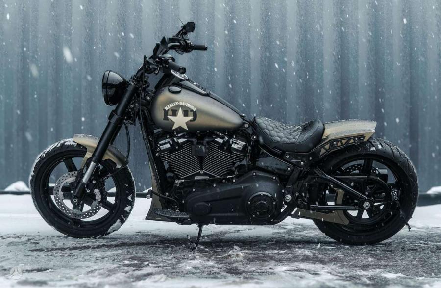 Harley-Davidson Sport Glide 2019 Kauņa, ar dzinēja tilpumu 1.75 L un nobraukumu 19 tūkst. km par 14777 €, foto 4 vietnē AUTOMOTO.COM.LV