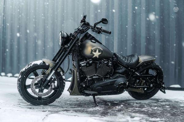Harley-Davidson Sport Glide 2019 Kauņa, ar dzinēja tilpumu 1.75 L un nobraukumu 19 tūkst. km par 14777 €, foto 5 vietnē AUTOMOTO.COM.LV