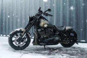 Harley-Davidson Sport Glide 2019 Kauņa, ar dzinēja tilpumu 1.75 L un nobraukumu 19 tūkst. km par 14777 €, foto 5 vietnē AUTOMOTO.COM.LV