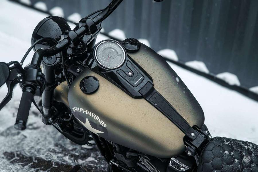 Harley-Davidson Sport Glide 2019 Kauņa, ar dzinēja tilpumu 1.75 L un nobraukumu 19 tūkst. km par 14777 €, foto 7 vietnē AUTOMOTO.COM.LV