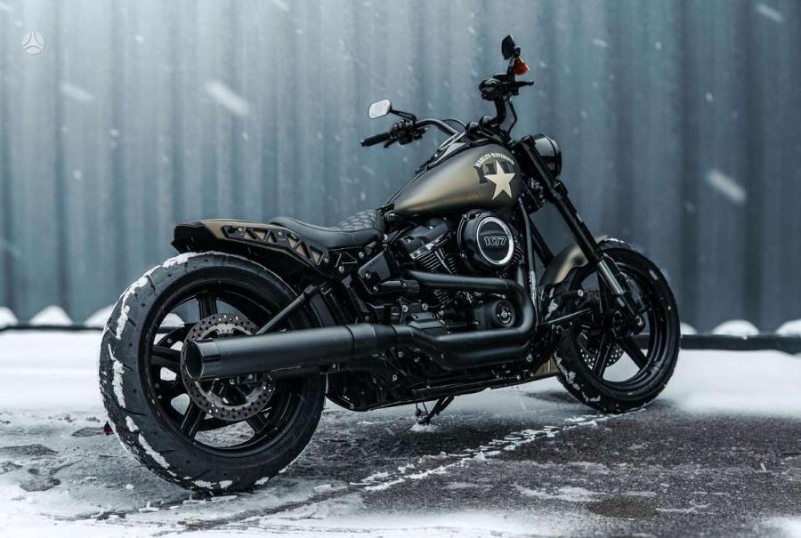 Harley-Davidson Sport Glide 2019 Kauņa, ar dzinēja tilpumu 1.75 L un nobraukumu 19 tūkst. km par 14777 €, foto 9 vietnē AUTOMOTO.COM.LV
