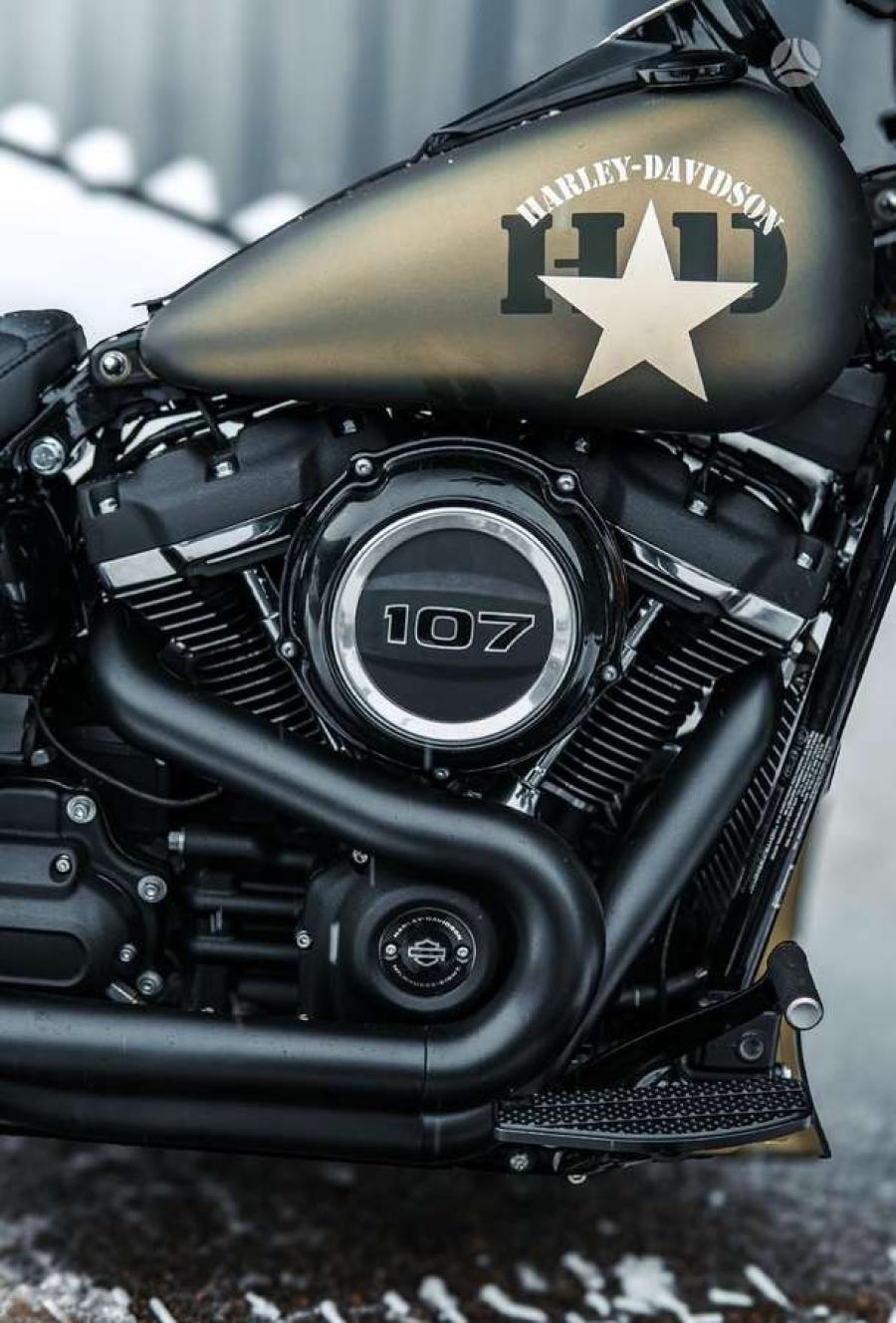Harley-Davidson Sport Glide 2019 Kauņa, ar dzinēja tilpumu 1.75 L un nobraukumu 19 tūkst. km par 14777 €, foto 14 vietnē AUTOMOTO.COM.LV