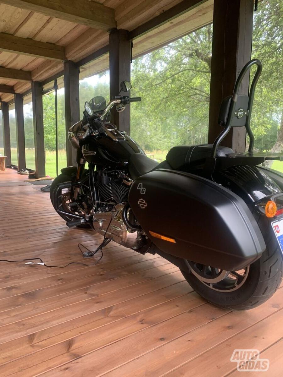 Harley-Davidson Sport Glide 2019 in Vilnius, with an engine capacity of 0.00 L and mileage of 7 thousand km for 13800 €, photo 2 on AUTOMOTO.COM.LV