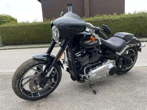 Harley-Davidson Sport Glide 2020 Tauragė, ar dzinēja tilpumu 1.70 L un nobraukumu 10 tūkst. km par 12200 €, foto  vietnē AUTOMOTO.COM.LV