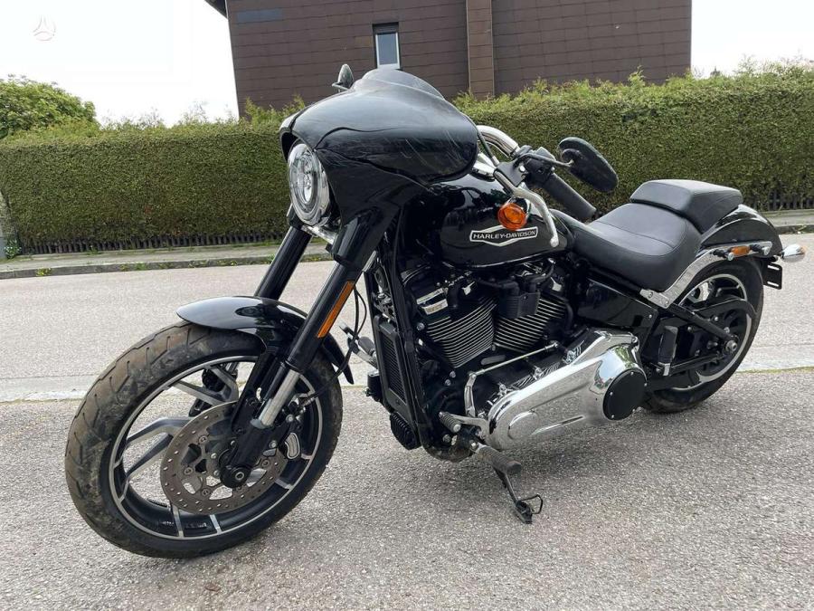 Harley-Davidson Sport Glide 2020 Tauragė, ar dzinēja tilpumu 1.70 L un nobraukumu 10 tūkst. km par 12200 €, foto 1 vietnē AUTOMOTO.COM.LV