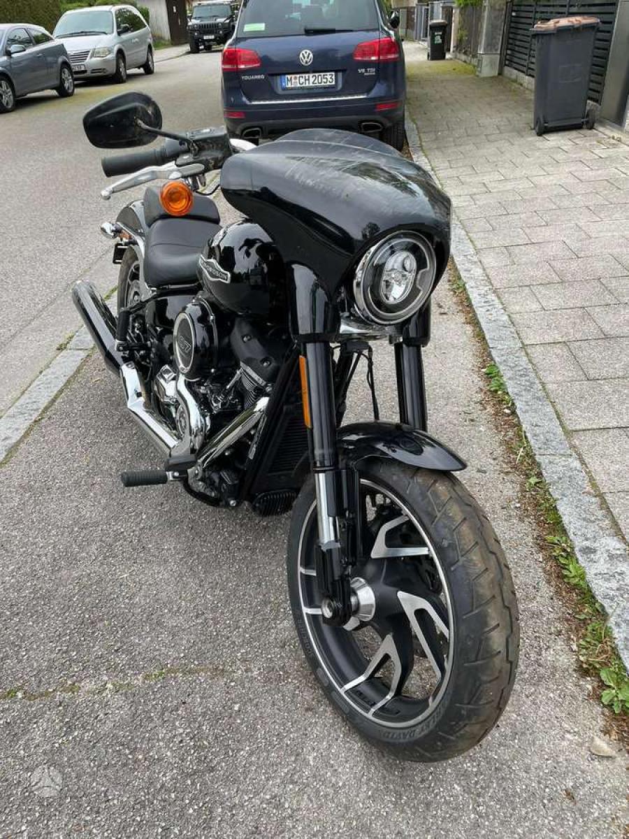 Harley-Davidson Sport Glide 2020 Tauragė, ar dzinēja tilpumu 1.70 L un nobraukumu 10 tūkst. km par 12200 €, foto 2 vietnē AUTOMOTO.COM.LV