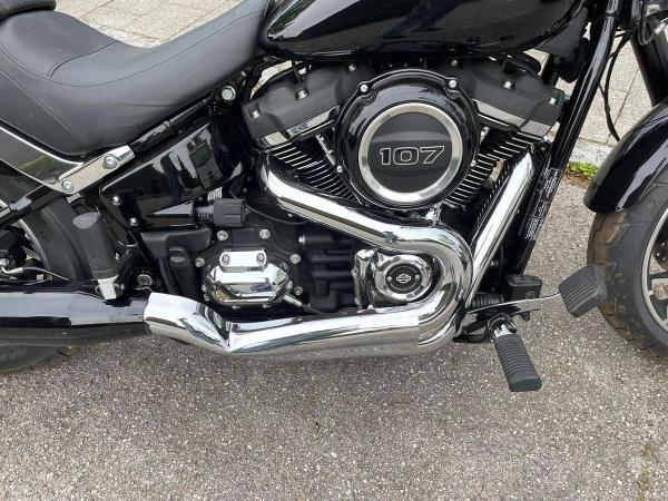 Harley-Davidson Sport Glide 2020 Tauragė, ar dzinēja tilpumu 1.70 L un nobraukumu 10 tūkst. km par 12200 €, foto 4 vietnē AUTOMOTO.COM.LV
