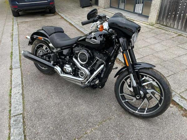 Harley-Davidson Sport Glide 2020 Tauragė, ar dzinēja tilpumu 1.70 L un nobraukumu 10 tūkst. km par 12200 €, foto 5 vietnē AUTOMOTO.COM.LV