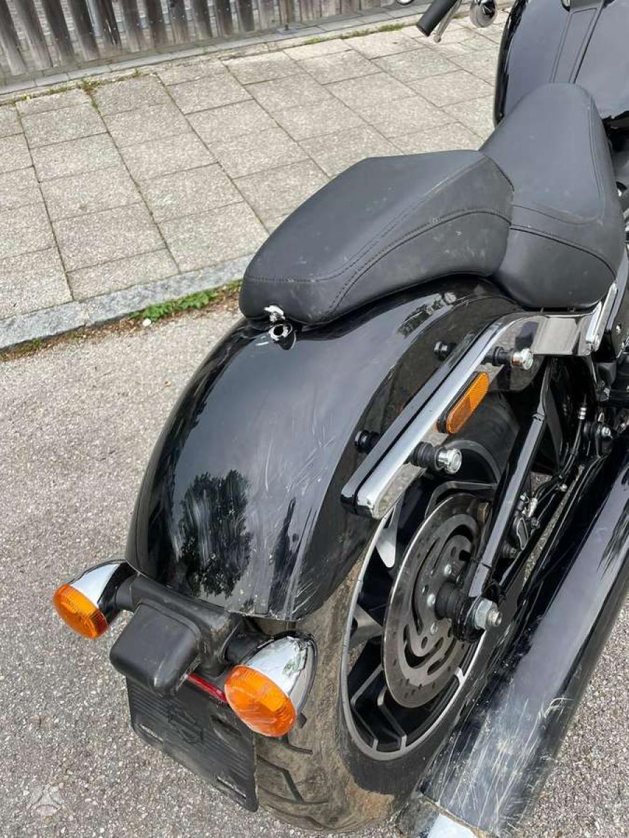 Harley-Davidson Sport Glide 2020 Tauragė, ar dzinēja tilpumu 1.70 L un nobraukumu 10 tūkst. km par 12200 €, foto 6 vietnē AUTOMOTO.COM.LV