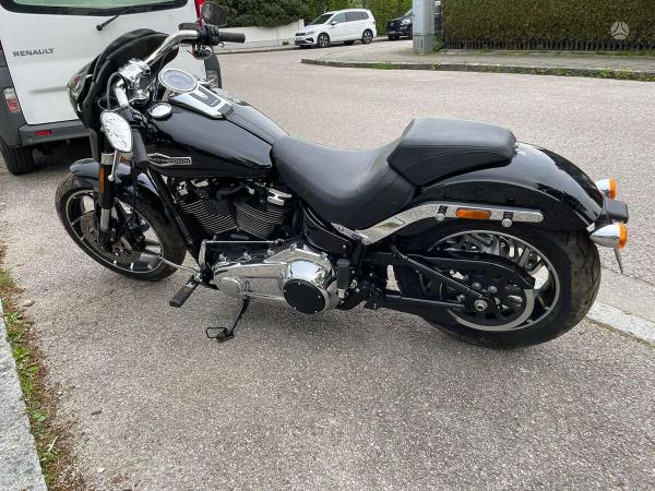 Harley-Davidson Sport Glide 2020 Tauragė, ar dzinēja tilpumu 1.70 L un nobraukumu 10 tūkst. km par 12200 €, foto 7 vietnē AUTOMOTO.COM.LV