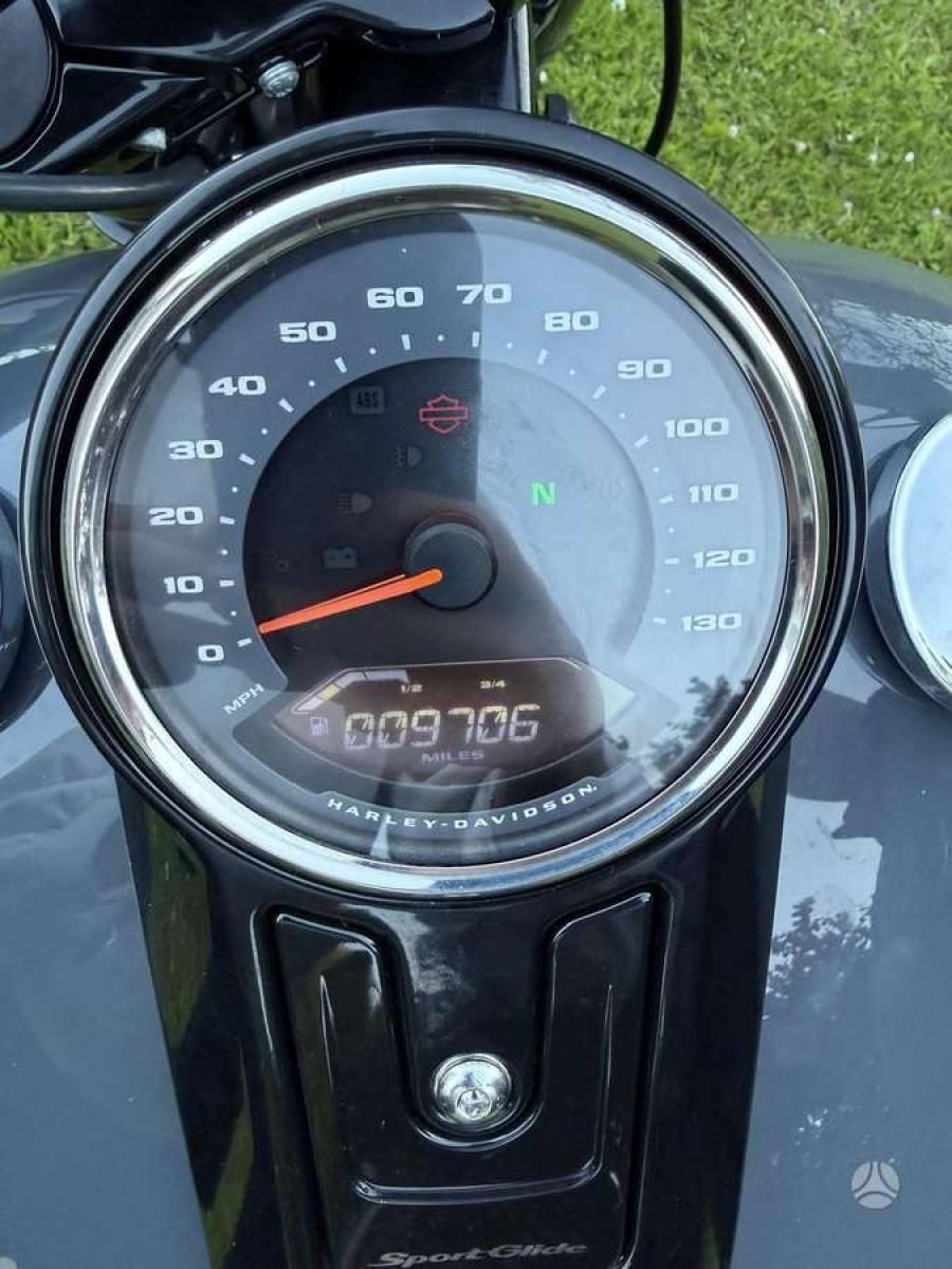 Harley-Davidson Sport Glide 2020 in Telschi, with an engine capacity of 0.00 L and mileage of 10 thousand km for 12000 €, photo 14 on AUTOMOTO.COM.LV