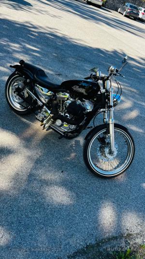 Черный Харли-Девидсон Sportster 1200 1998 в Таллин, объемом двигателя 1.20 л и пробегом 740 тыс. км за 4300 €, фото 3 на AUTOMOTO.COM.LV