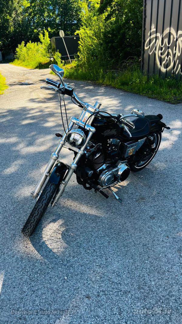 Черный Харли-Девидсон Sportster 1200 1998 в Таллин, объемом двигателя 1.20 л и пробегом 740 тыс. км за 4300 €, фото 4 на AUTOMOTO.COM.LV