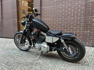 Black Harley-Davidson Sportster 1200 2000 in Tallinn, with an engine capacity of 1.20 L and mileage of 0 thousand km for 4200 €, photo 3 on AUTOMOTO.COM.LV