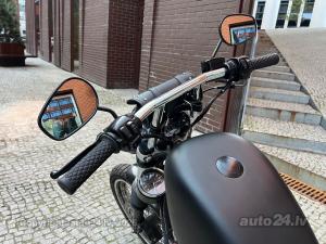 Black Harley-Davidson Sportster 1200 2000 in Tallinn, with an engine capacity of 1.20 L and mileage of 0 thousand km for 4200 €, photo 5 on AUTOMOTO.COM.LV
