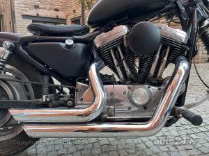 Black Harley-Davidson Sportster 1200 2000 in Tallinn, with an engine capacity of 1.20 L and mileage of 0 thousand km for 4200 €, photo 6 on AUTOMOTO.COM.LV