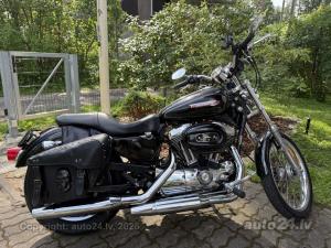Черный Харли-Девидсон Sportster 1200 2007 в Таллин, объемом двигателя 1.20 л и пробегом 0 тыс. км за 7200 €, фото  на AUTOMOTO.COM.LV