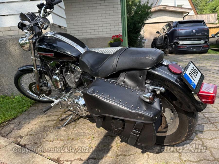 Черный Харли-Девидсон Sportster 1200 2007 в Таллин, объемом двигателя 1.20 л и пробегом 0 тыс. км за 7200 €, фото 6 на AUTOMOTO.COM.LV
