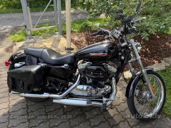 Melns Harley-Davidson Sportster 1200 2007 Tallina, ar dzinēja tilpumu 1.20 L un nobraukumu 0 tūkst. km par 7200 €, foto 3 vietnē AUTOMOTO.COM.LV