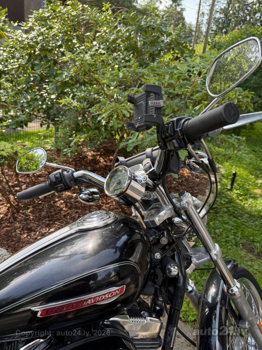 Melns Harley-Davidson Sportster 1200 2007 Tallina, ar dzinēja tilpumu 1.20 L un nobraukumu 0 tūkst. km par 7200 €, foto 4 vietnē AUTOMOTO.COM.LV
