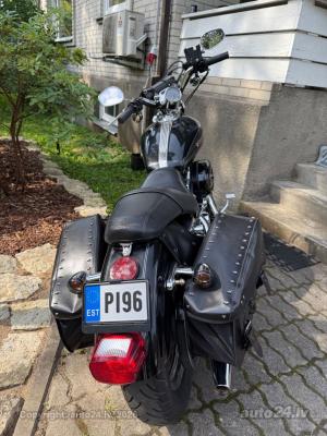 Melns Harley-Davidson Sportster 1200 2007 Tallina, ar dzinēja tilpumu 1.20 L un nobraukumu 0 tūkst. km par 7200 €, foto 5 vietnē AUTOMOTO.COM.LV