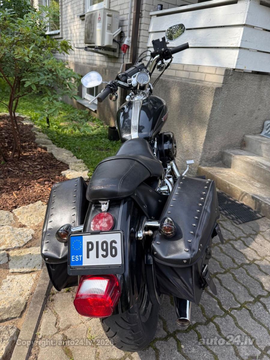 Melns Harley-Davidson Sportster 1200 2007 Tallina, ar dzinēja tilpumu 1.20 L un nobraukumu 0 tūkst. km par 7200 €, foto 5 vietnē AUTOMOTO.COM.LV